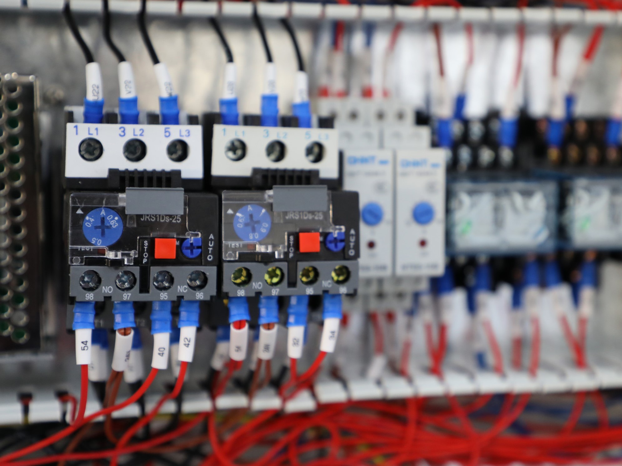 Frequency Converter Trip Overload