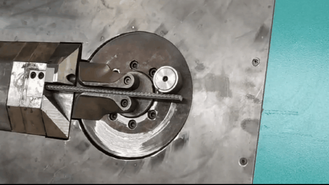Servo Drives for Steel Hoop Bending