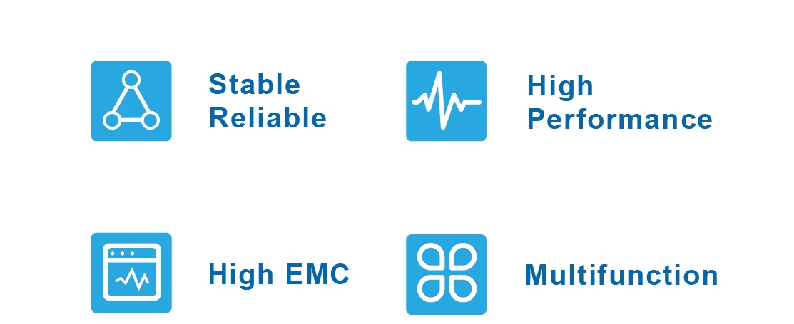 EM760 VFD Three-phase AC drives
