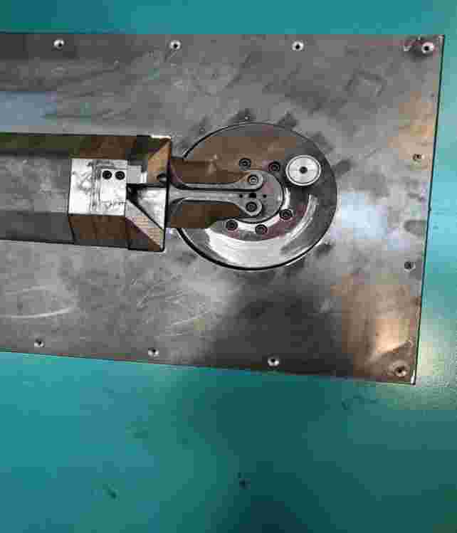 Servo System for Steel bending machine