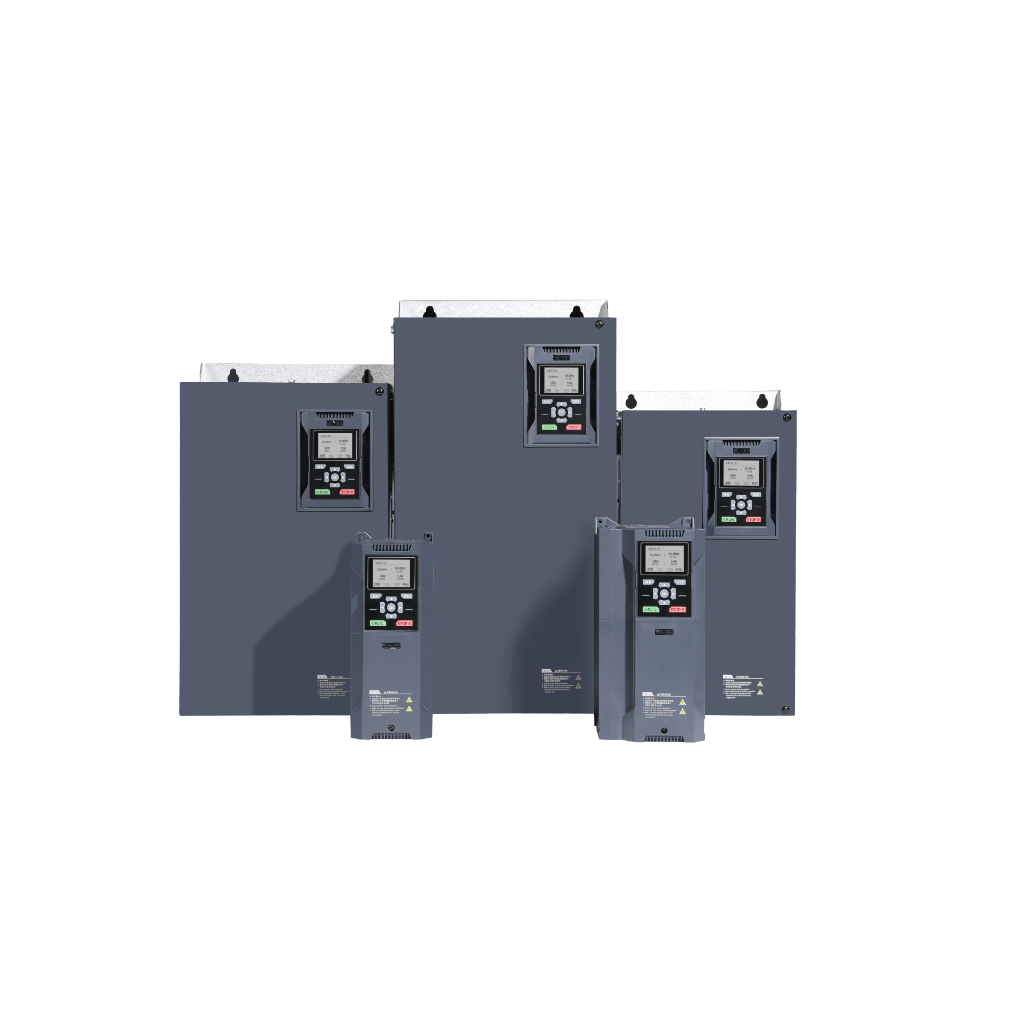 EM760 VFD Three-phase AC drives