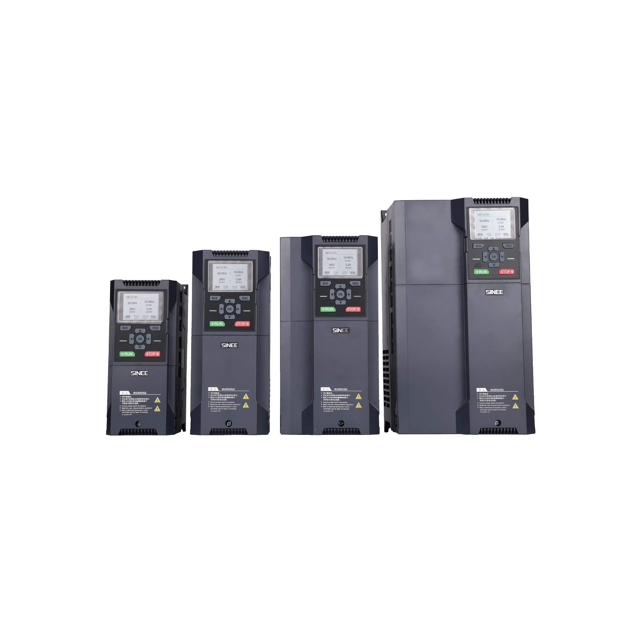 EM760 VFD Three-phase AC drives