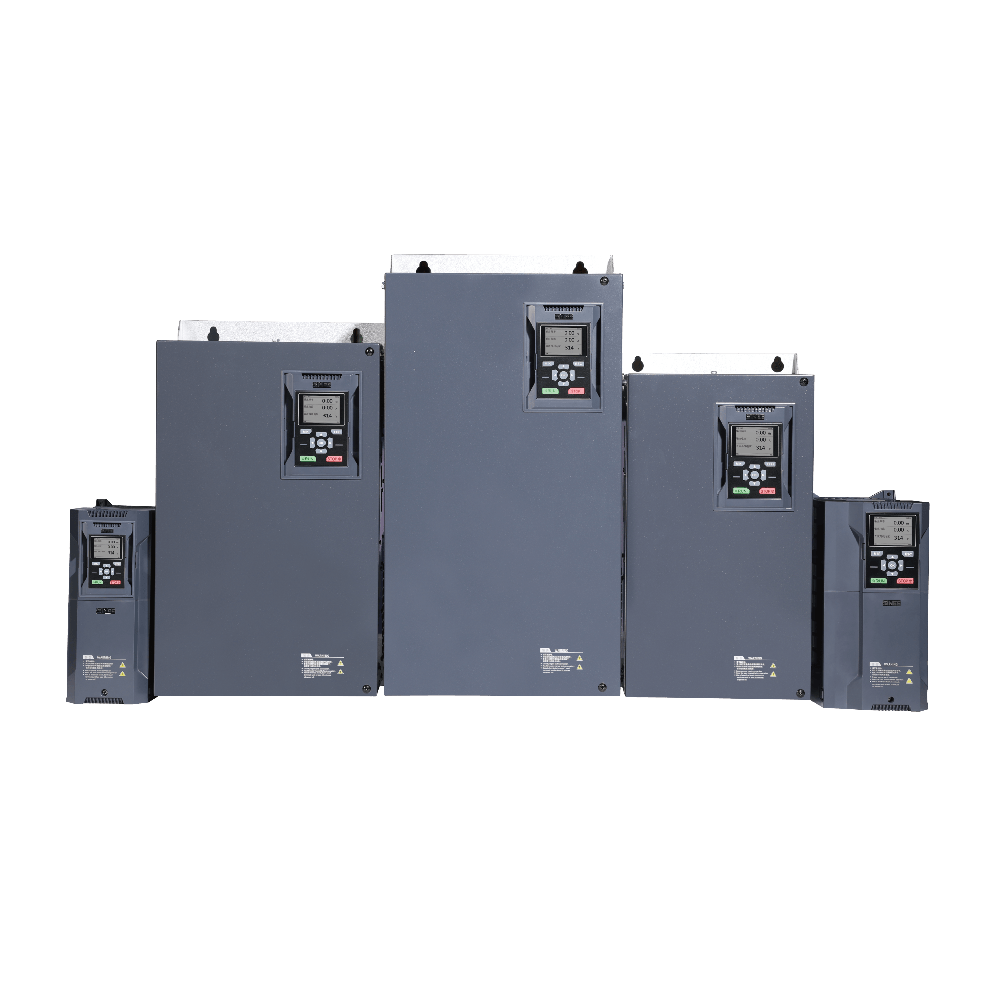EM760 VFD Three-phase AC drives