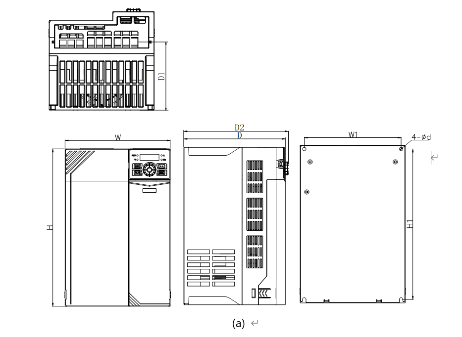 EM730-PV Solar Pump Inverter