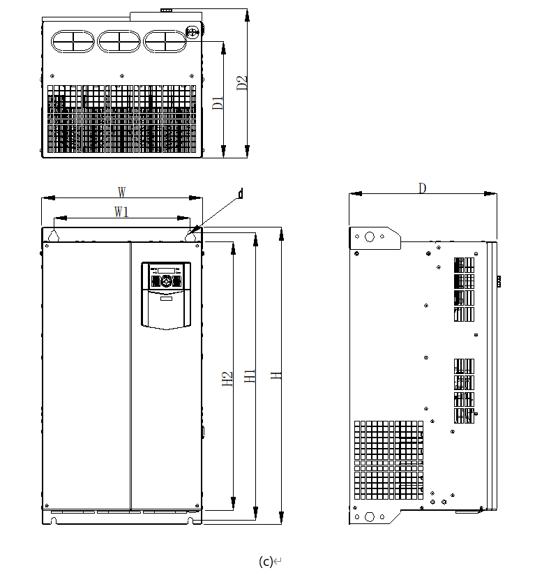 EM730-PV Solar Pump Inverter